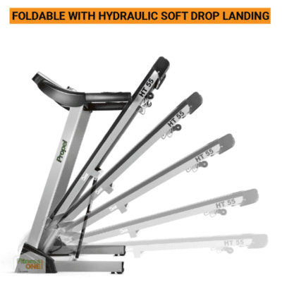 HT55 Treadmill Cost India | Portable Machine Price Details