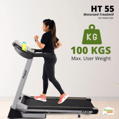 HT55 Treadmill Cost India | Portable Machine Price Details