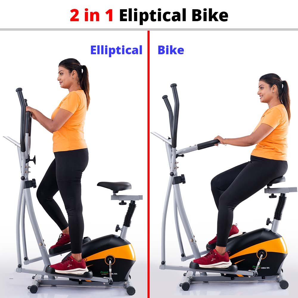 Dual Action Bike | Model HDA63i | Exercise Bike