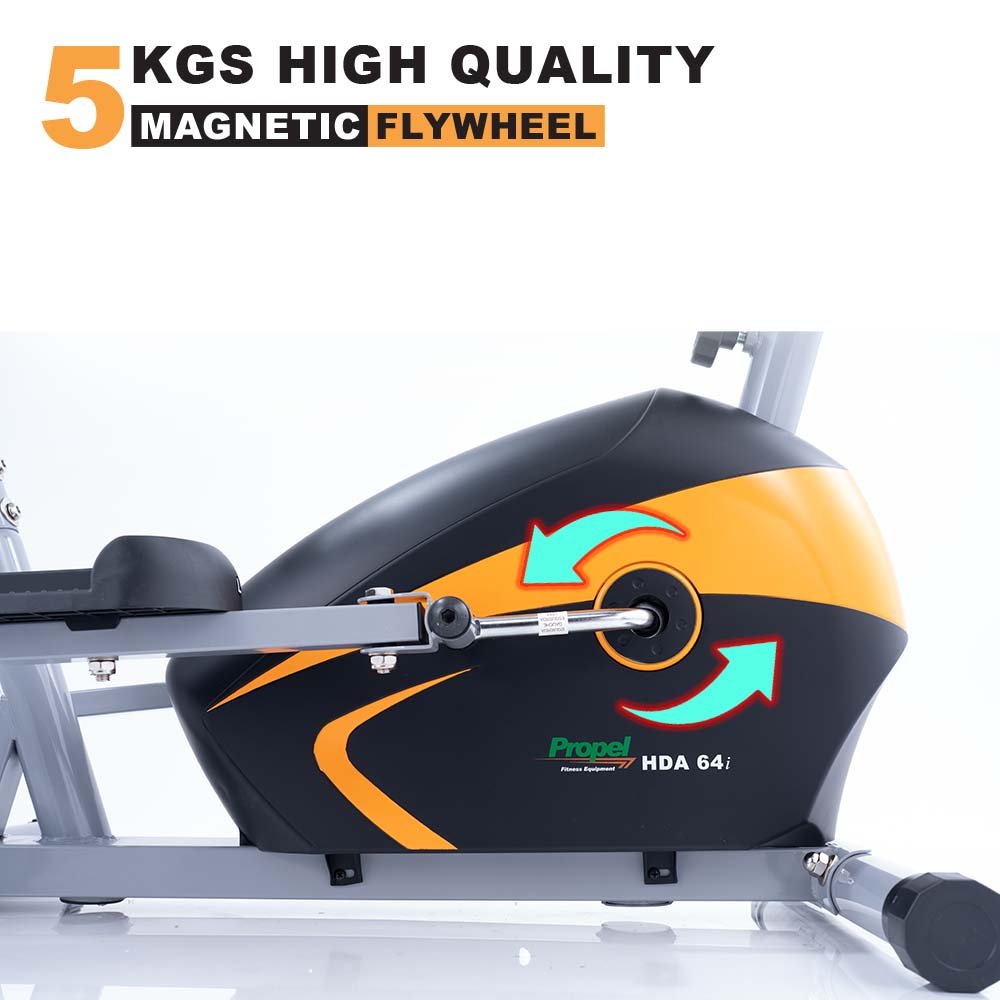 Dual Action Bike | Model HDA63i | Exercise Bike