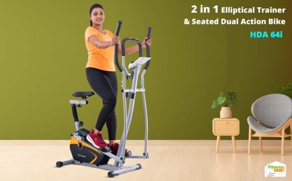 Dual Action Bike | Model HDA63i | Exercise Bike
