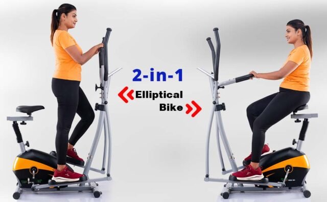 Dual Action Bike | Model HDA63i | Exercise Bike